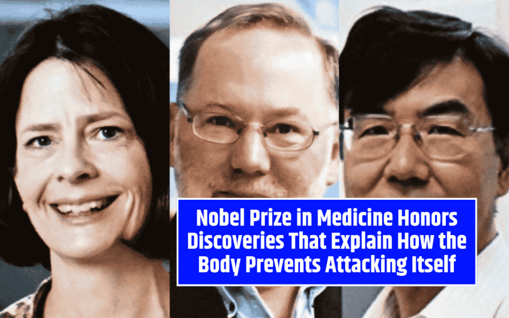 Nobel Prize in Medicine Honors Discoveries That Explain How the Body ...